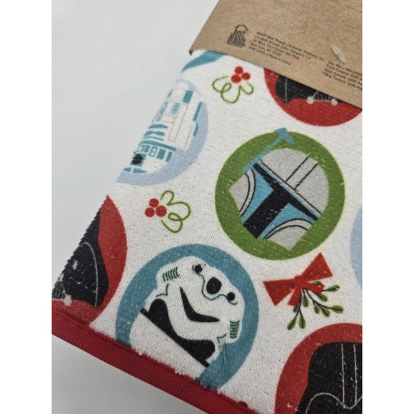 Disney | Kitchen | Star Wars Mandalorian Dish Drying Mat Christmas ...